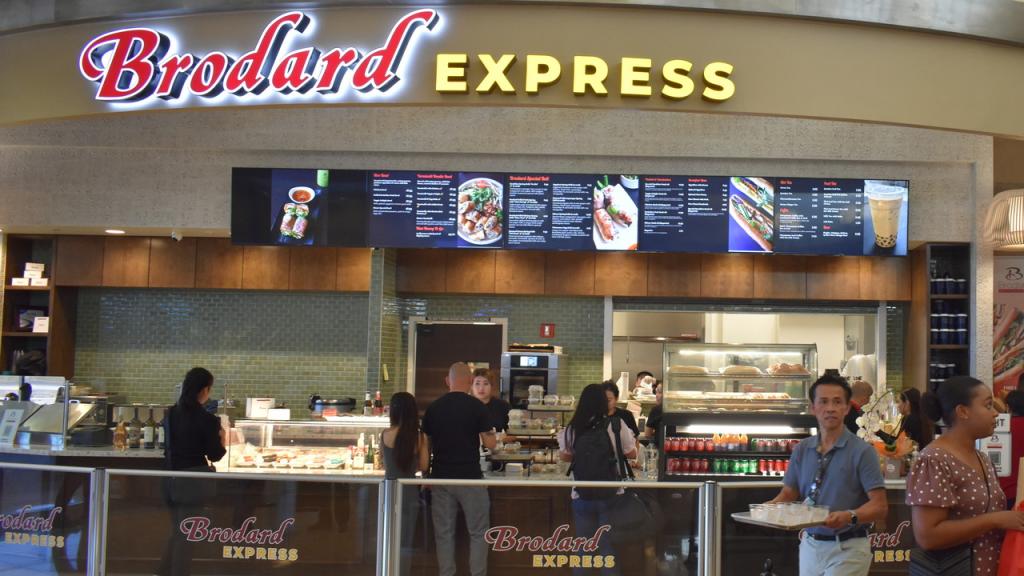 Grand Opening of Brodard Express at John Wayne Airport by Brodard Restaurant Group | John Wayne ...